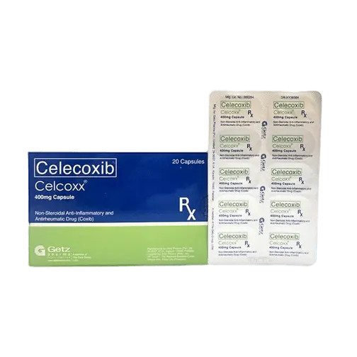 CELCOXX Celecoxib 400mg Capsule 20's price in the Philippines | MedsGo ...